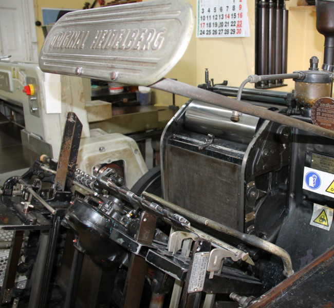 minerva heidelberg Imprenta GrafiCar